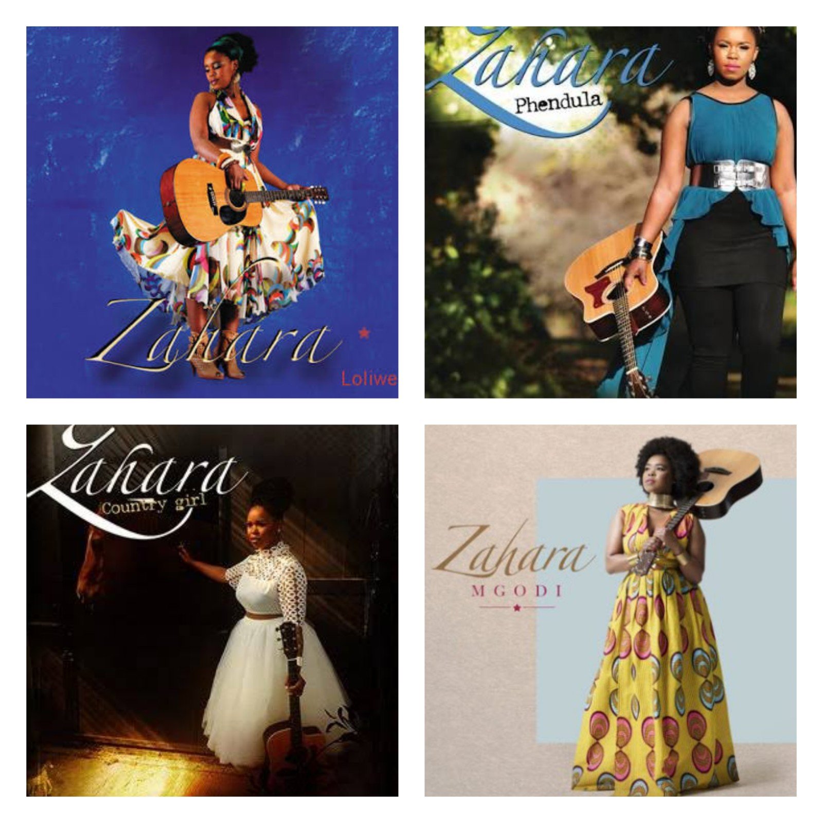 The evolution of Zahara – SithenjwaT