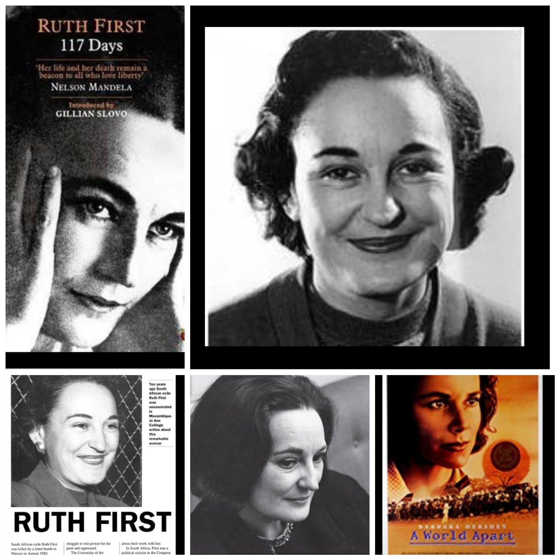 The Silent Heroes – Ruth First – SithenjwaT