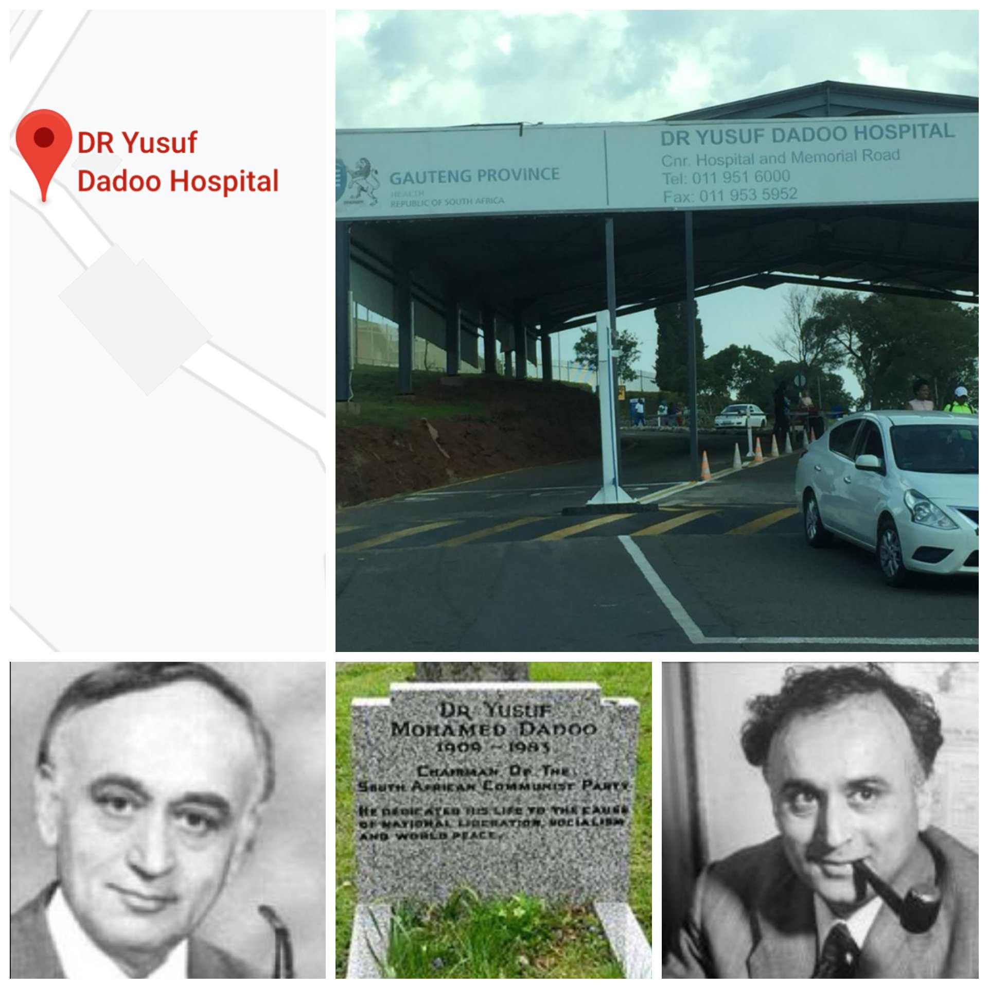 The Silent Heroes – Dr Yusuf Dadoo – SithenjwaT